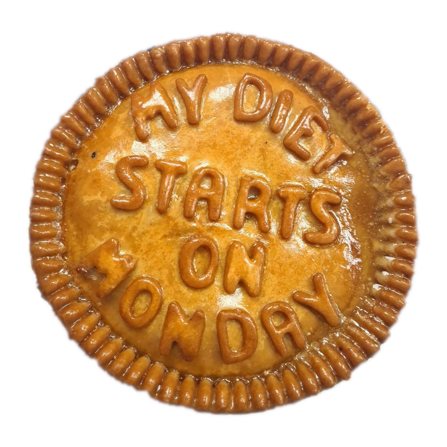 Extra Large Personalised Savoury Pie – The Crusty Pie Company