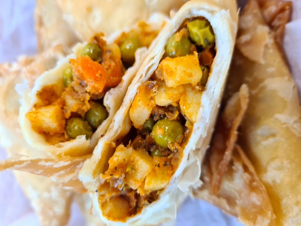 Vegetable Samosa | The Crusty Pie Company