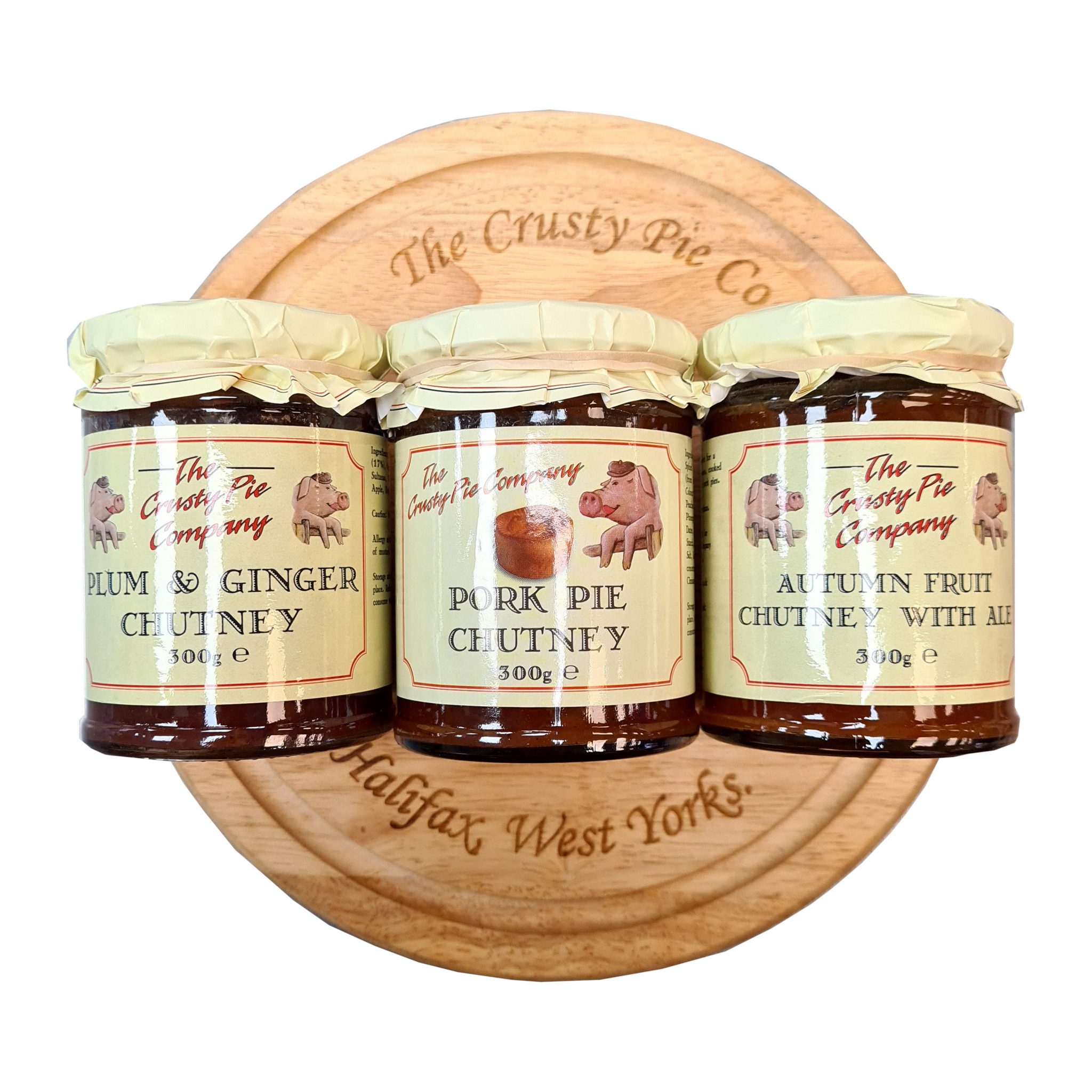 Personalised Pies | The Crusty Pie Company