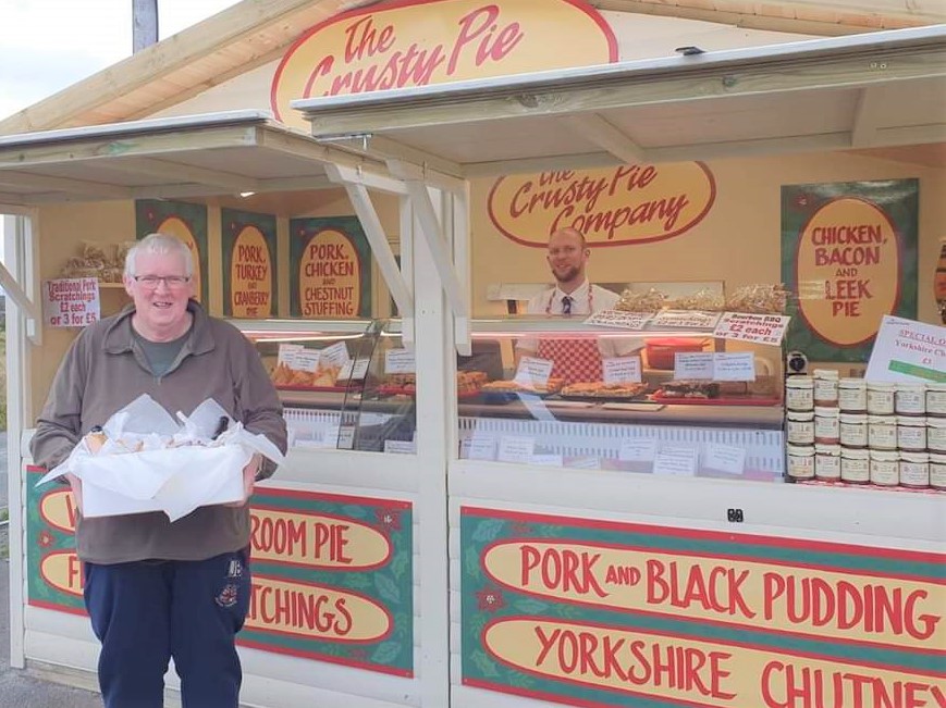 Crusty Pie Shop Grand Opening | The Crusty Pie Company