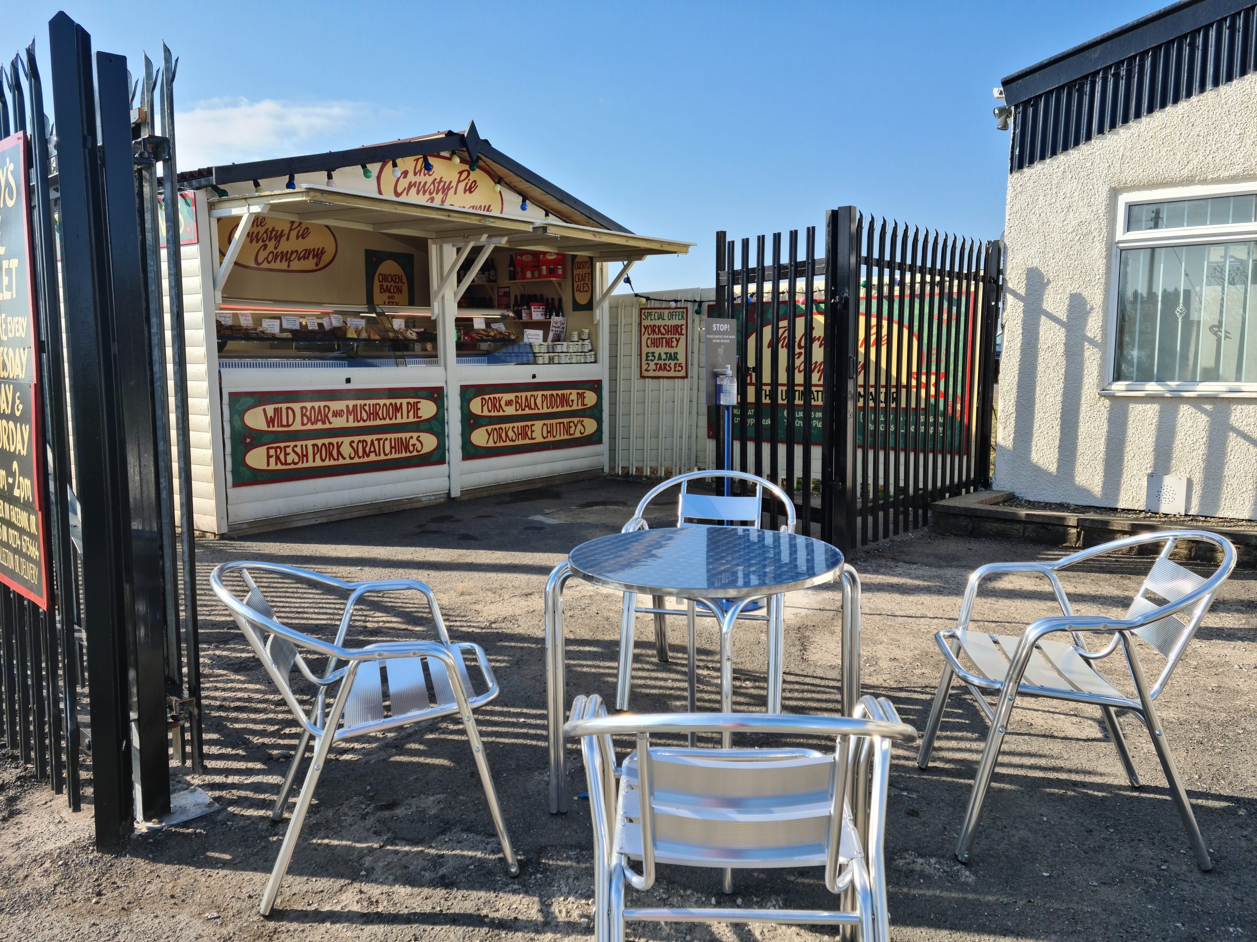 We're back in action! | The Crusty Pie Company