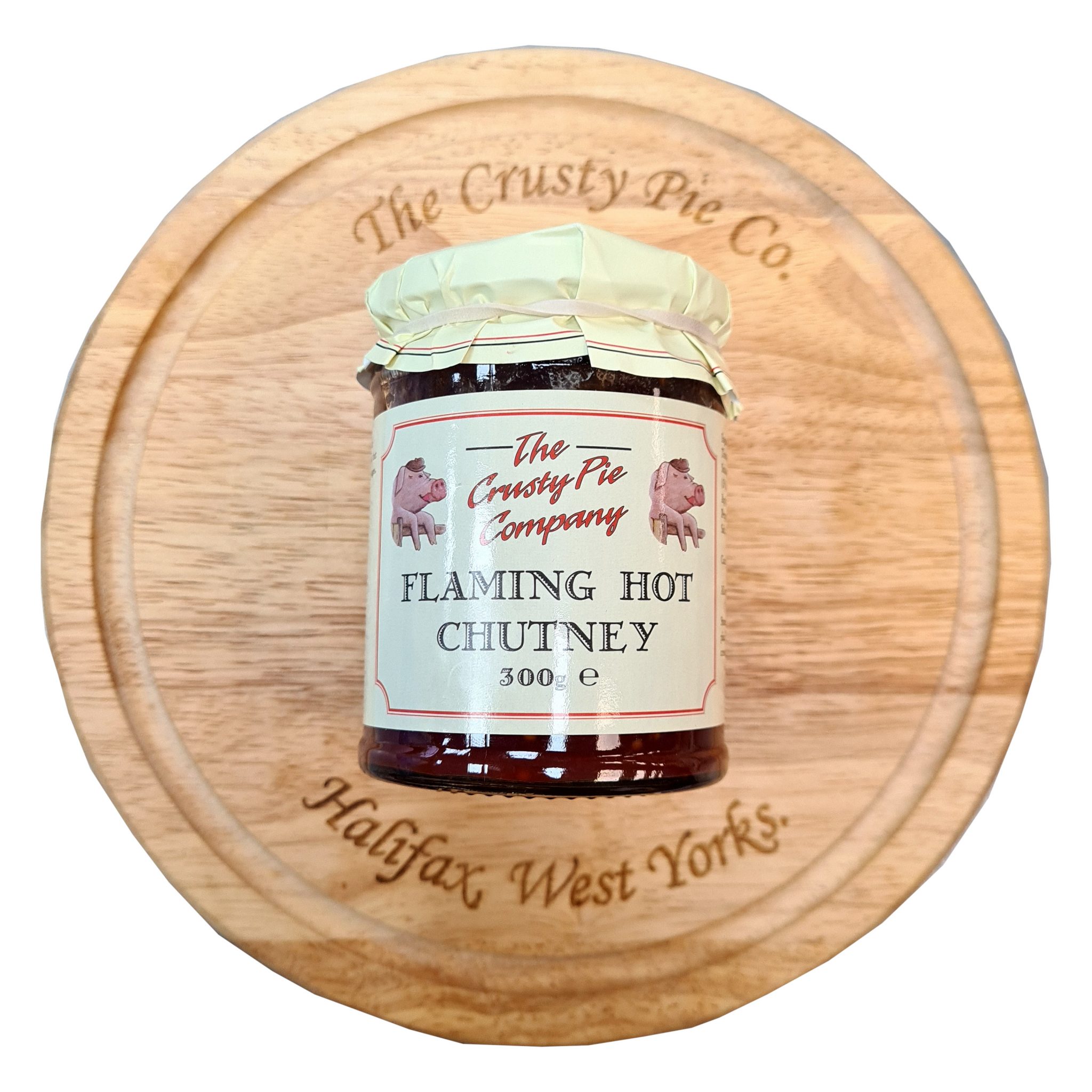 Chutneys and Ales | The Crusty Pie Company