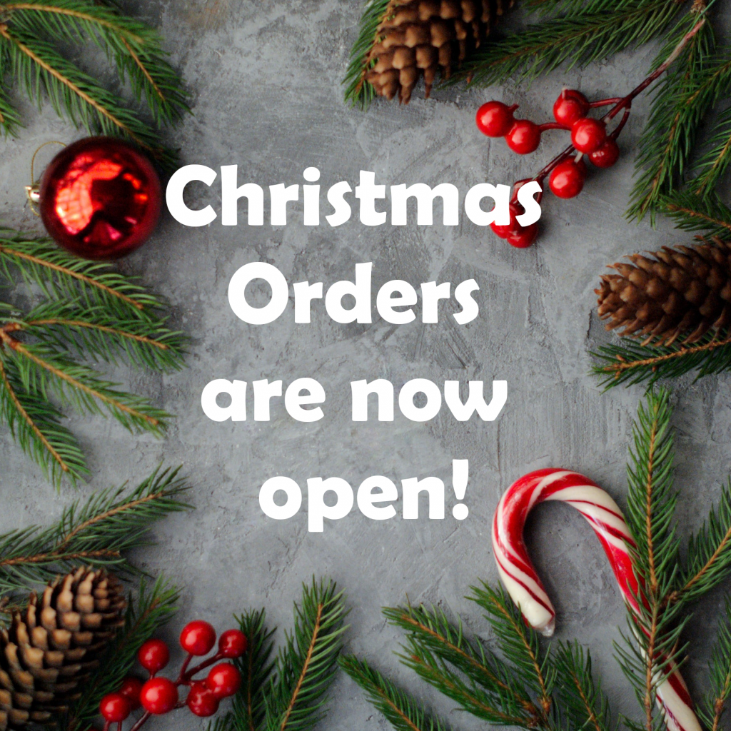 Our Christmas Orders are now OPEN! | The Crusty Pie Company