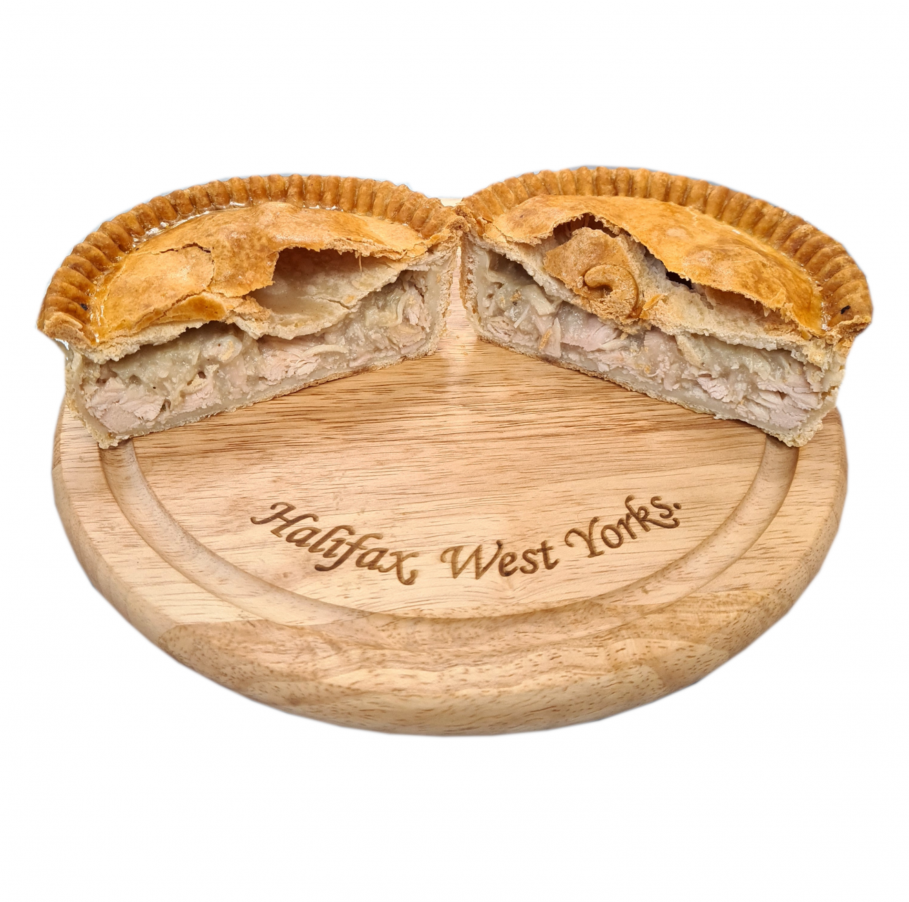 This Week's Pie Chalet Special - Chunky Chicken & Mushroom in Creamy ...