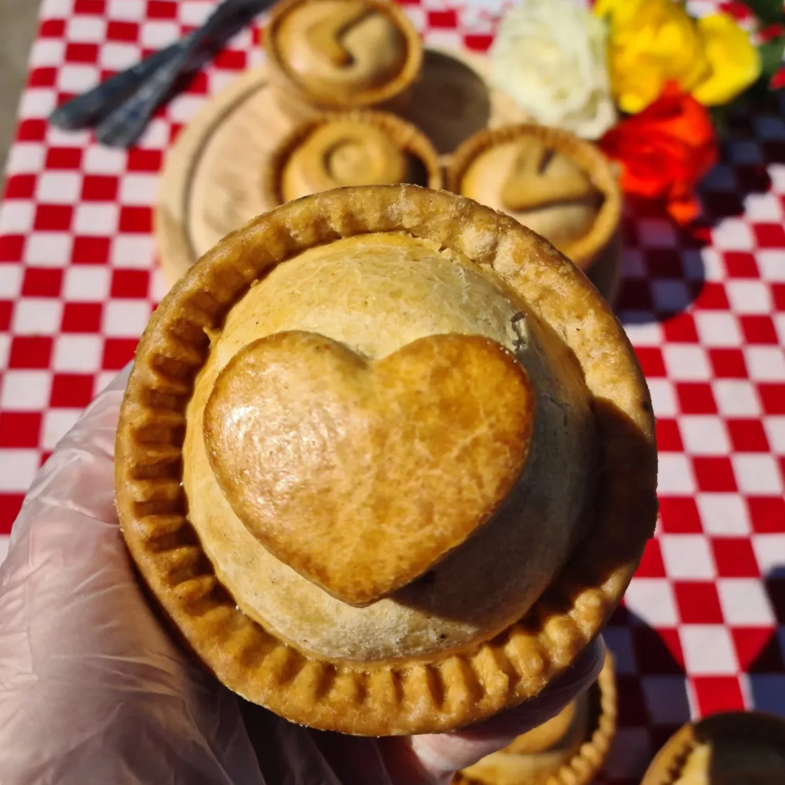 Pies perfect for Valentine’s Day. – The Crusty Pie Company